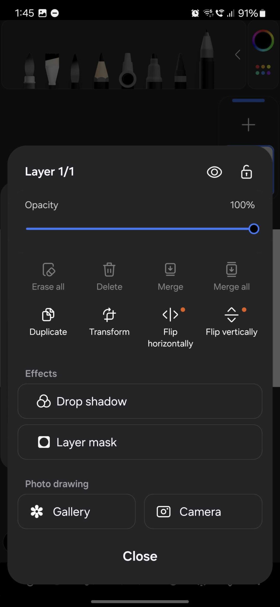 Massive PENUP update adds much-needed drawing and social tools - SamMobile