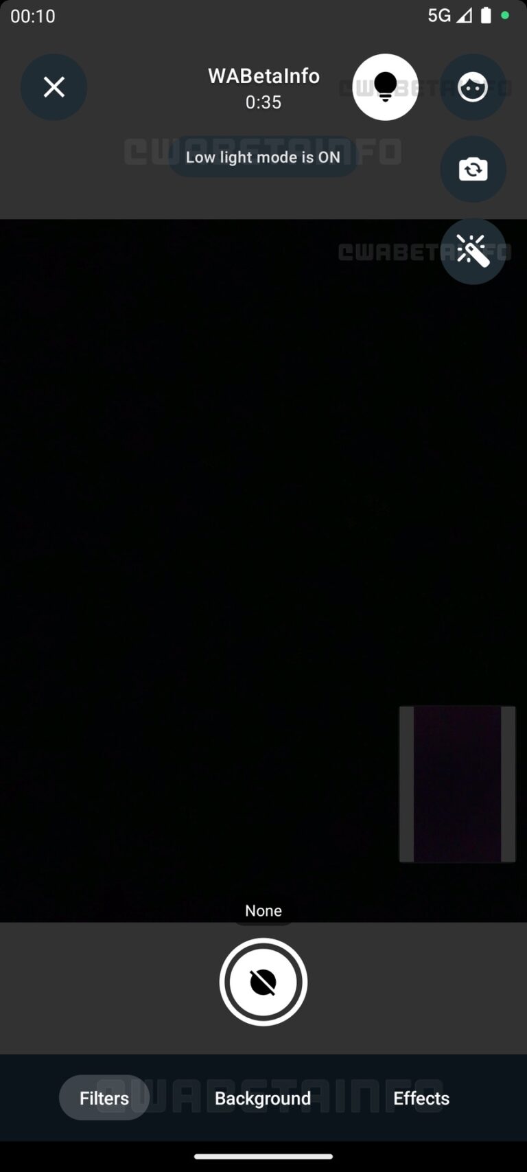 WhatsApp video calls to get AR effects, filters, backgrounds - SamMobile