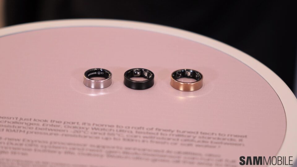 Samsung Galaxy Ring Hands-on: One Ring to rule them all! - SamMobile