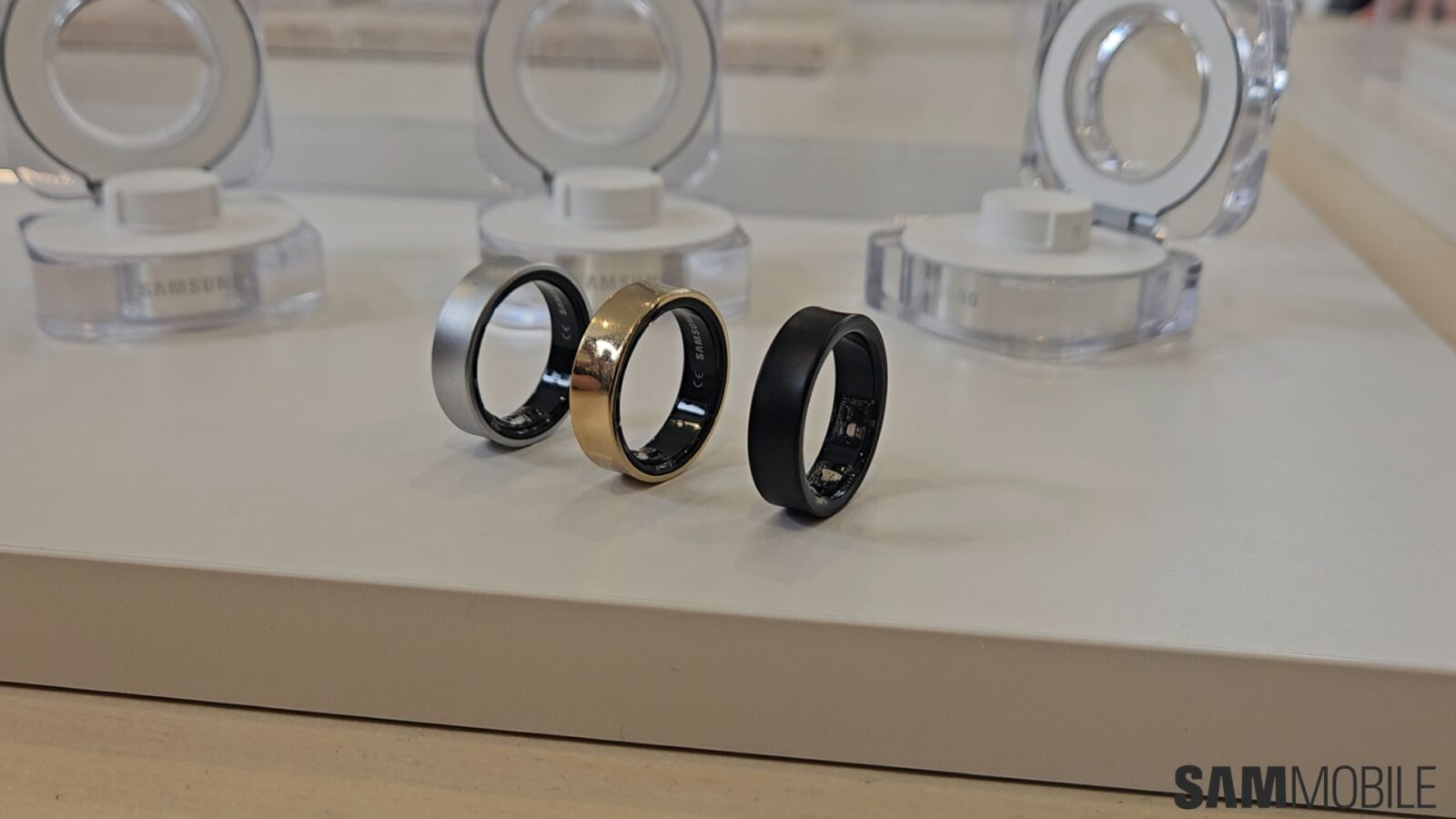 Here's a new Galaxy Ring that Samsung is launching next month - SamMobile