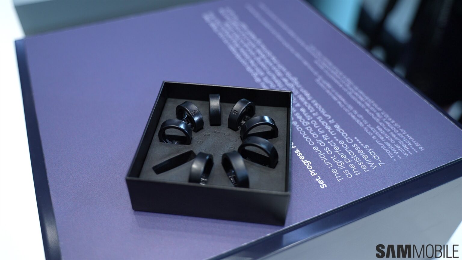 Picking the right Galaxy Ring size for the correct finger - SamMobile