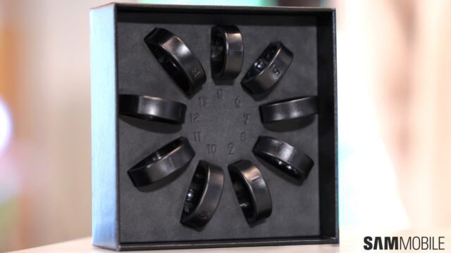 Picking the right Galaxy Ring size for the correct finger - SamMobile