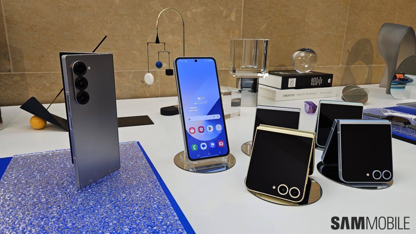 Galaxy Z Flip 6, Fold 6 fingerprint readers are made by Goodix - SamMobile