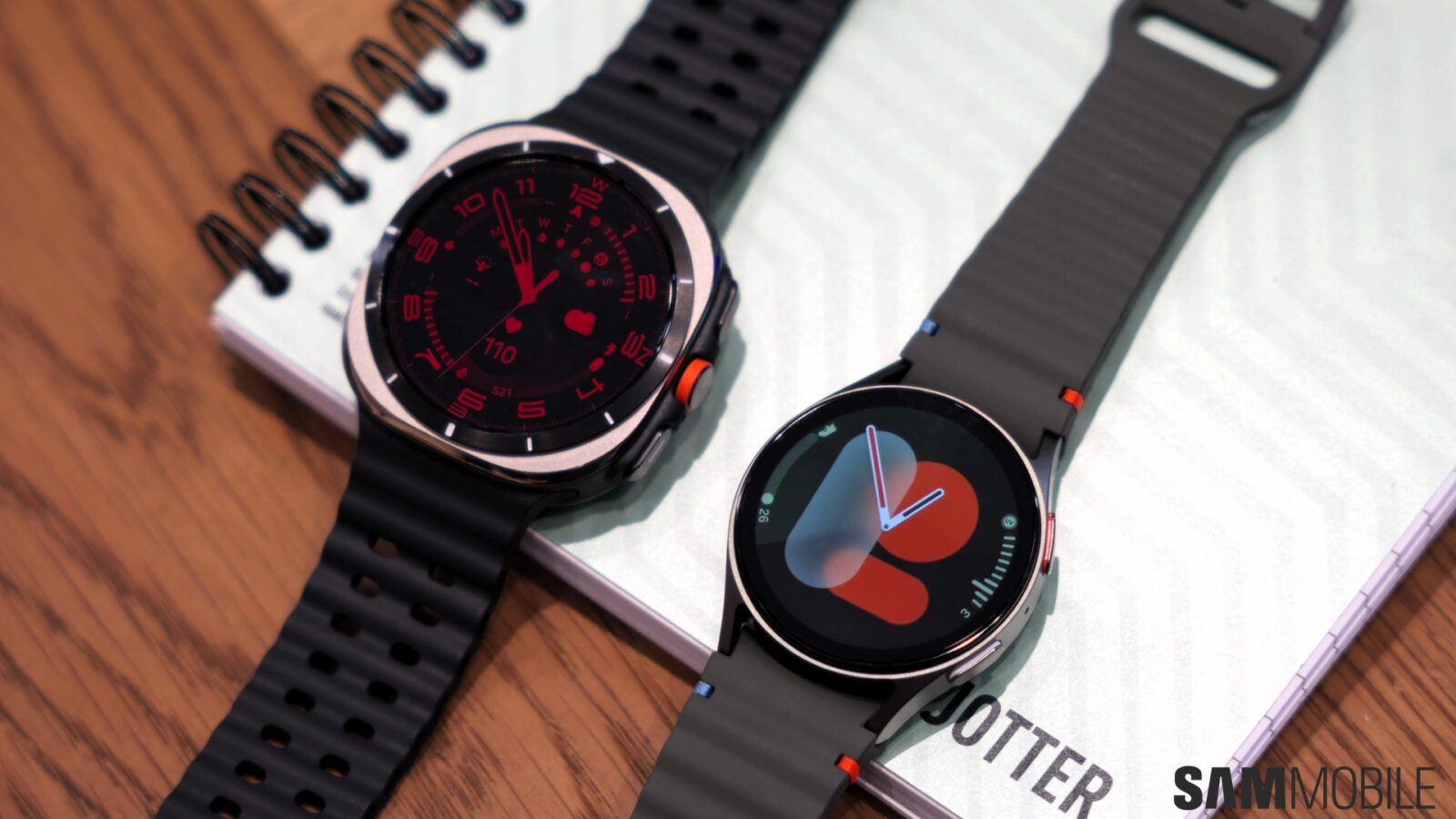 The Galaxy Watch Ultra looks just right for a 1st generation device ...