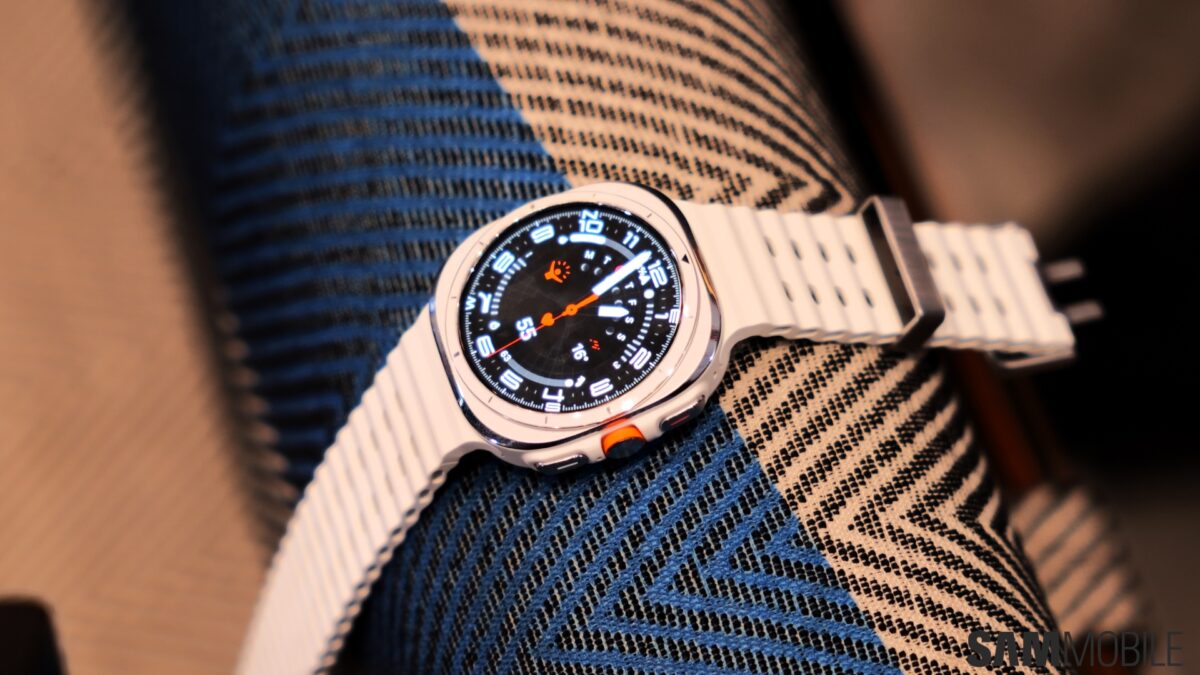 Galaxy Watch Ultra watch faces will come to older Galaxy Watches ...