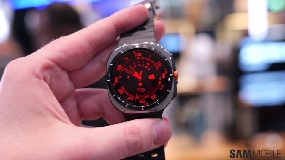 Galaxy Watch Ultra watch faces will come to older Galaxy Watches ...