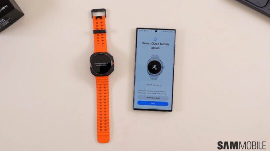 Galaxy Watch Ultra review: Awesome, but not 'Ultra' enough - SamMobile