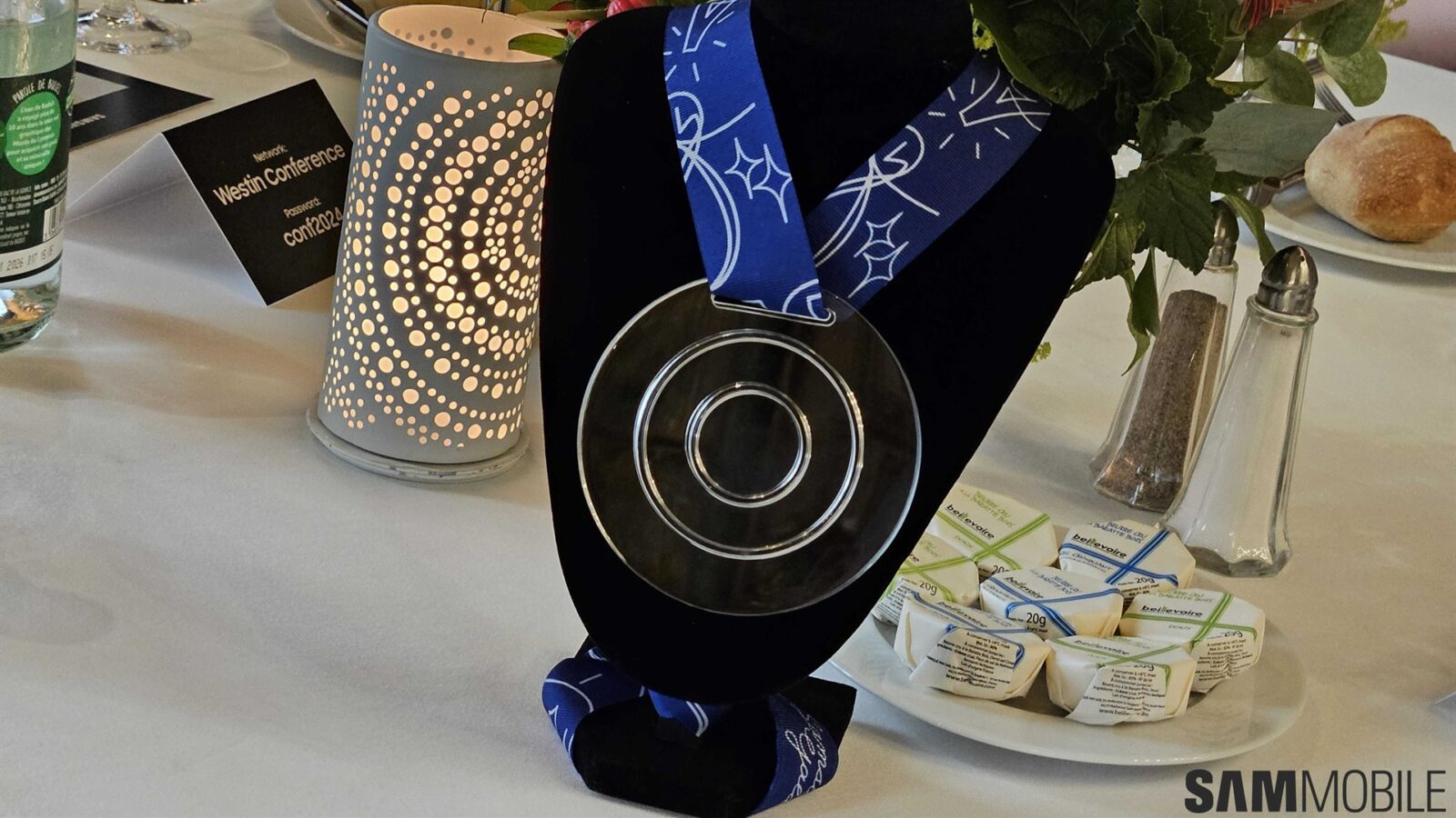 Samsung introduces a fourth 2024 Olympics medal made of glass - SamMobile