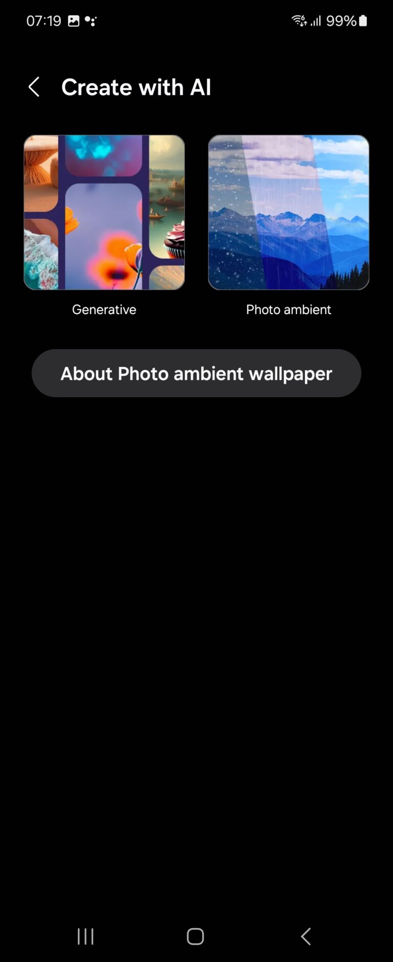 Galaxy Z Flip 6 cover screen supports AI wallpapers, unlike Flip 5 ...