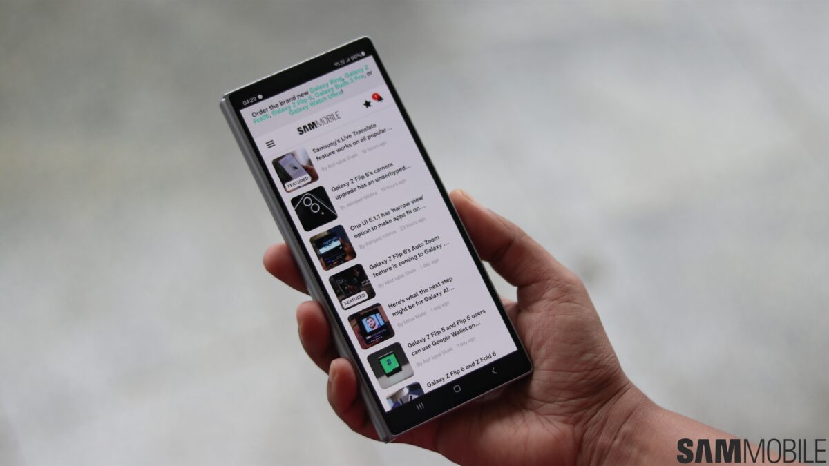 Galaxy Z Fold 6 pre-order deals and bonuses are back - SamMobile