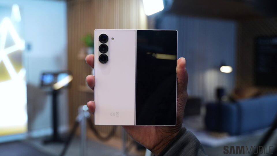 Samsung Galaxy Z Fold 6 - SamMobile