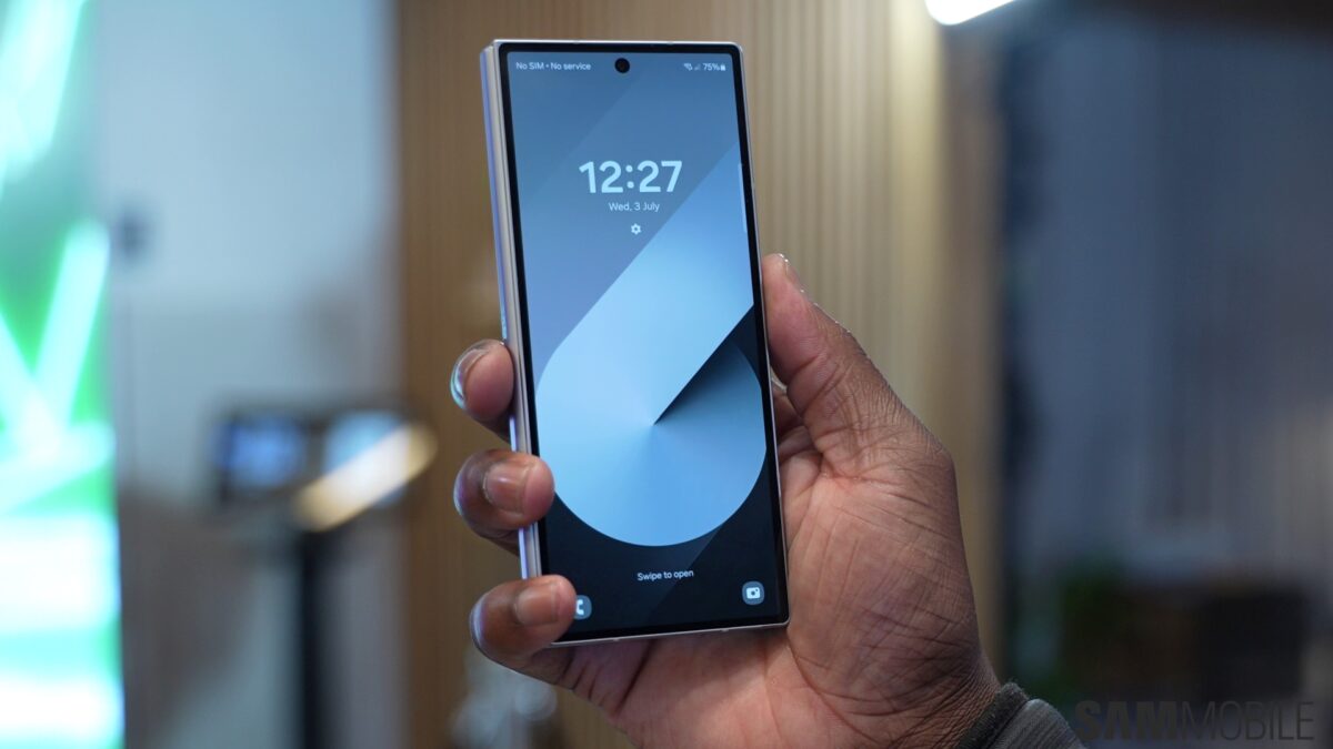 Samsung Galaxy Z Fold 6 hands-on: Minor upgrades, major impact - SamMobile