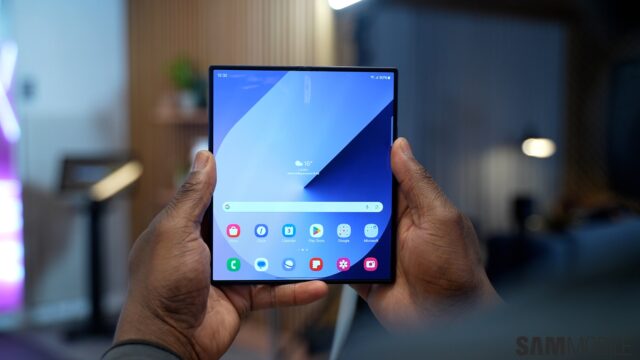 Samsung Galaxy Z Fold 6 display size and feature detailed - SamMobile