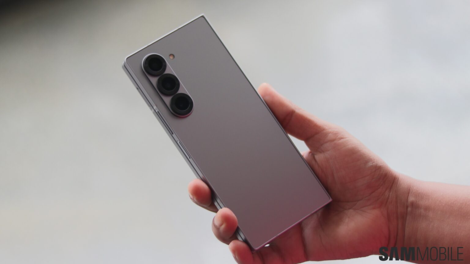 Samsung Galaxy Z Fold 6 review: The art of refinement - SamMobile