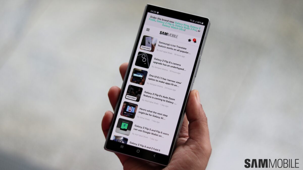 Real Galaxy Z Fold 6 Special Edition images finally leak - SamMobile