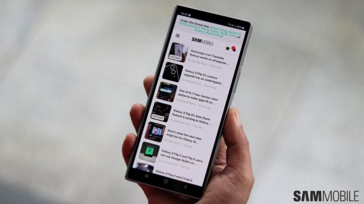 Real Galaxy Z Fold 6 Special Edition images finally leak - SamMobile