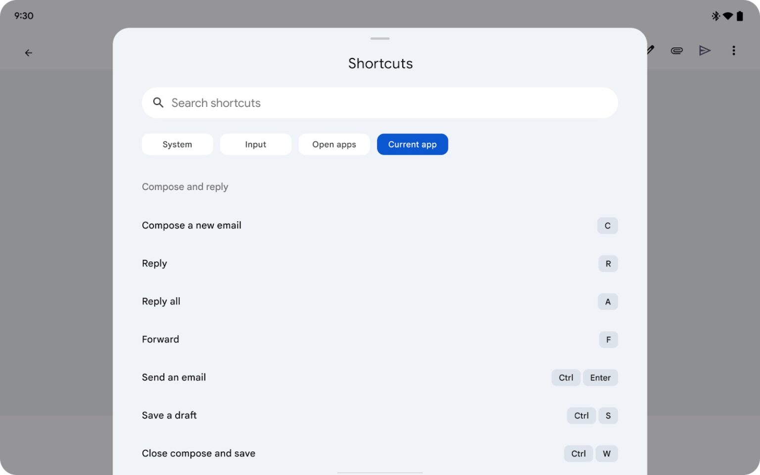Gmail gets new features for Galaxy Tab, Galaxy Fold - SamMobile