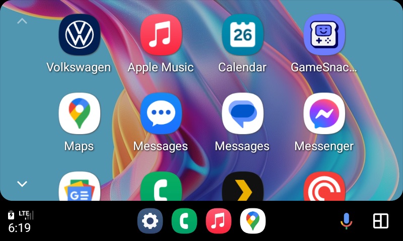 Did you know Android Auto adapts Galaxy phone’s icon shape? - SamMobile
