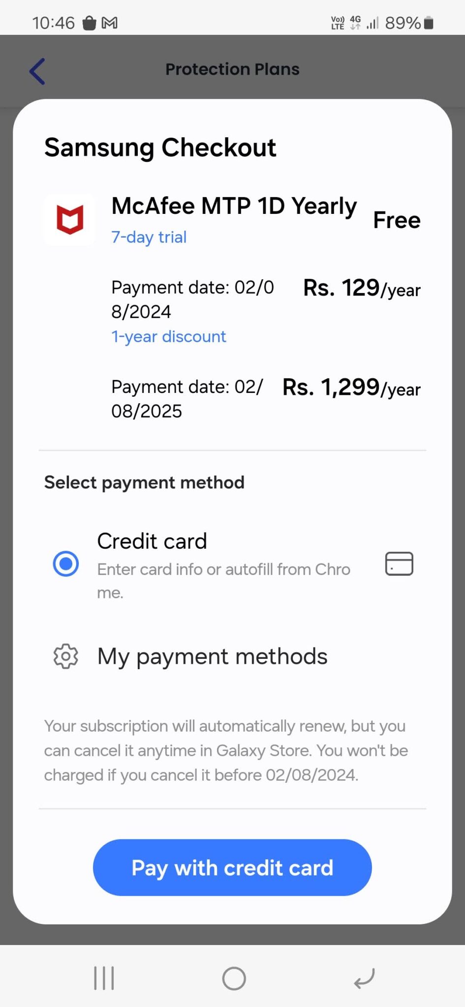 Samsung and McAfee extend partnership to protect Galaxy phones - SamMobile