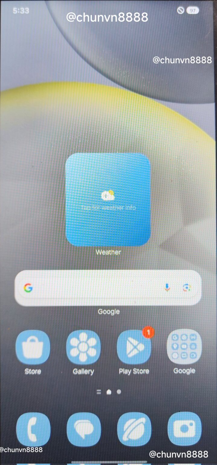 Check out One UI 7 app drawer's new bottom search bar - SamMobile