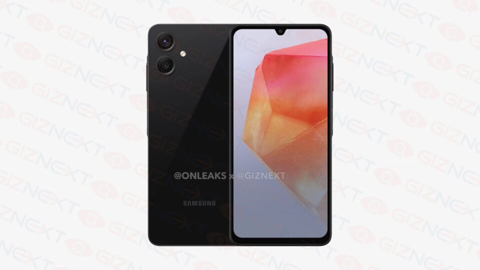Samsung Galaxy A06 design leak showcases Key Island element - SamMobile