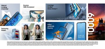 Samsung launches Galaxy M35 in India with a massive battery - SamMobile