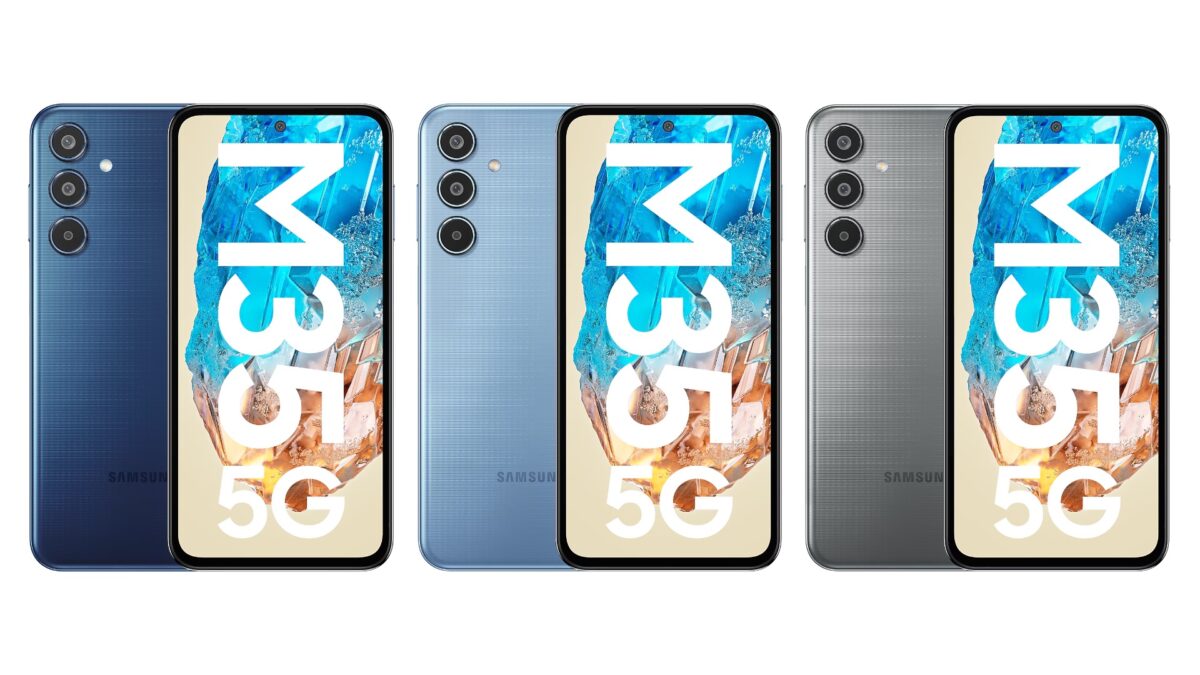 Samsung launches Galaxy M35 in India with a massive battery - SamMobile