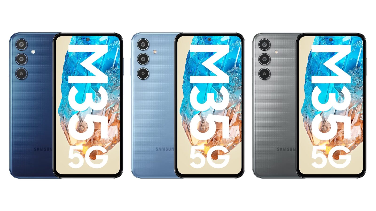 Samsung launches Galaxy M35 in India with a massive battery - SamMobile