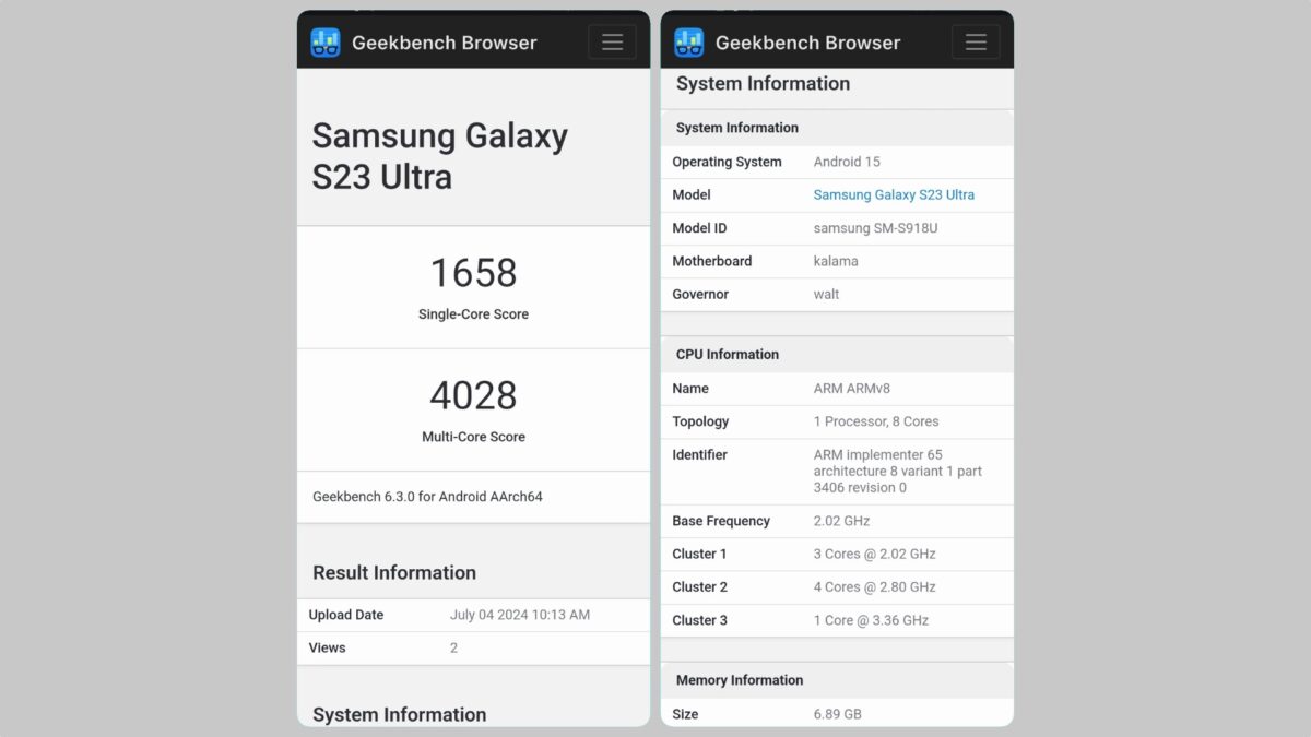 Samsung Galaxy S23 Ultra One UI 7.0 update was spotted - SamMobile