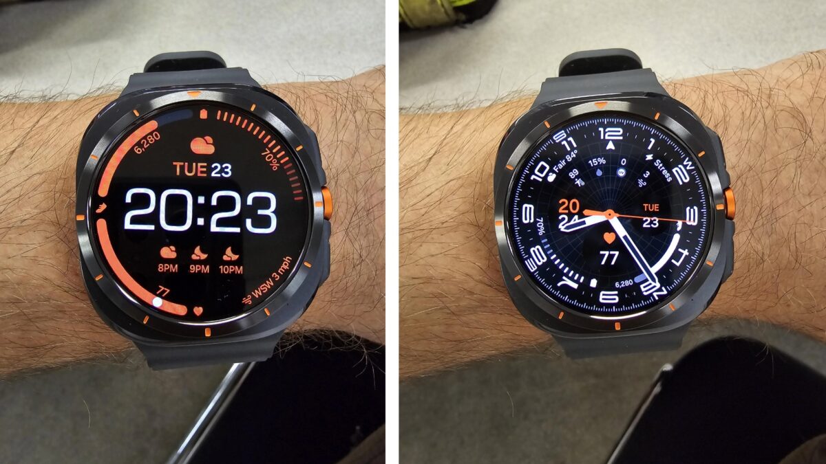 One Galaxy Watch Ultra unit has a weird quality control issue - SamMobile