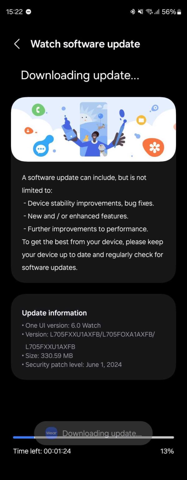 First Galaxy Watch 7, Watch Ultra software update released - SamMobile