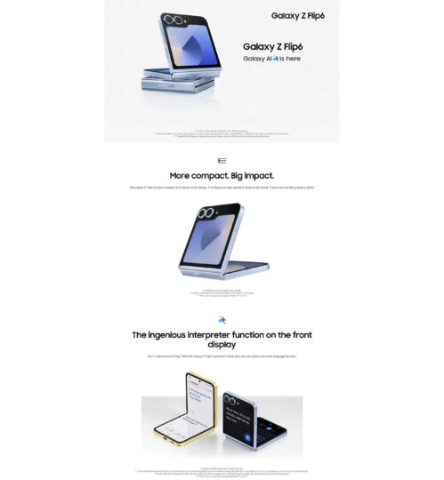 Every imaginable Galaxy Z Flip 6, Fold 6 specification has leaked ...