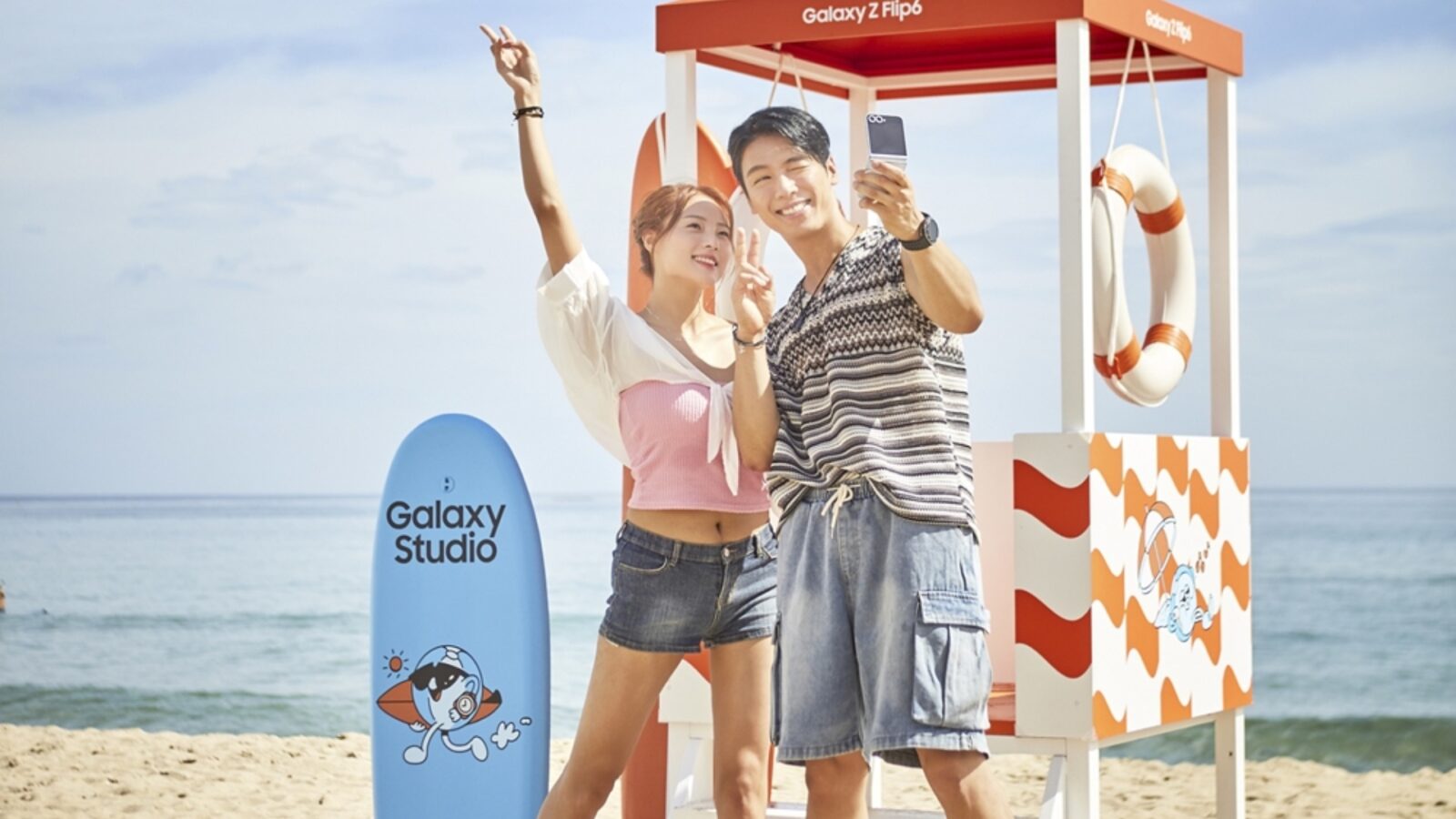 Koreans can experience Galaxy Watch Ultra at Samsung's beach event ...