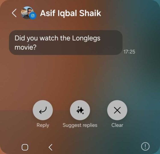 Galaxy Z Flip 6 suggested replies feature offers two advantages - SamMobile
