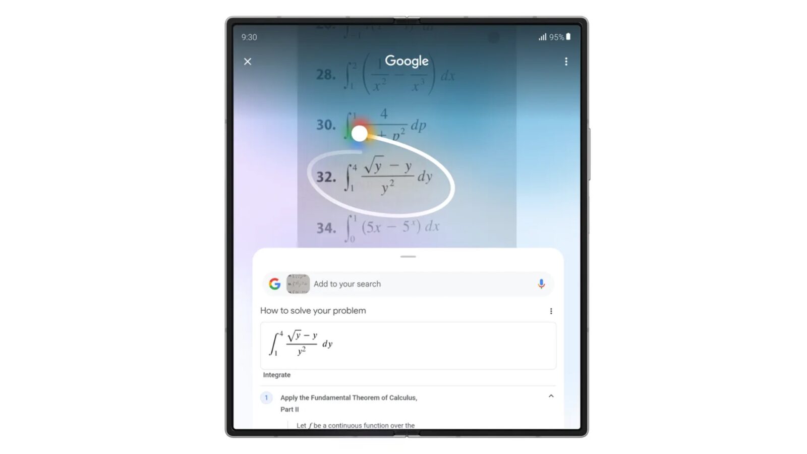 Samsung Galaxy Z Fold 6 gets optimization for more Google apps - SamMobile