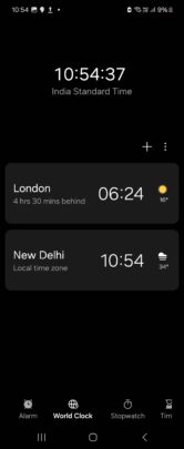 Samsung's One UI 7.0 Clock app leaks online - SamMobile