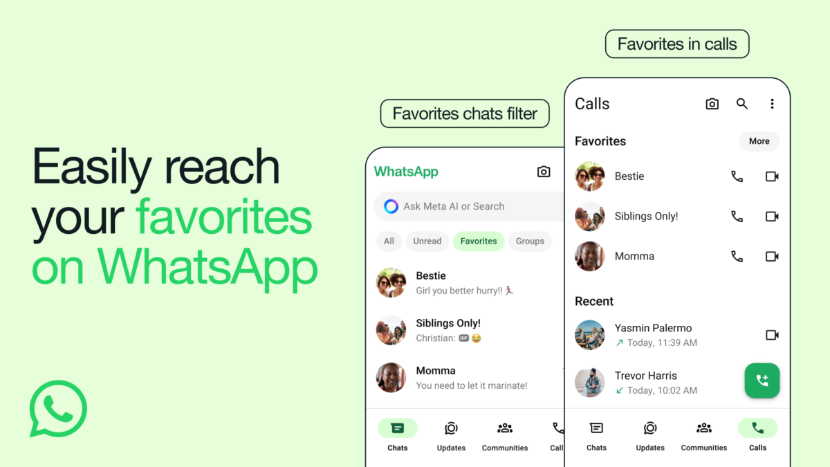 You can now prioritize your favorite contacts on WhatsApp - SamMobile