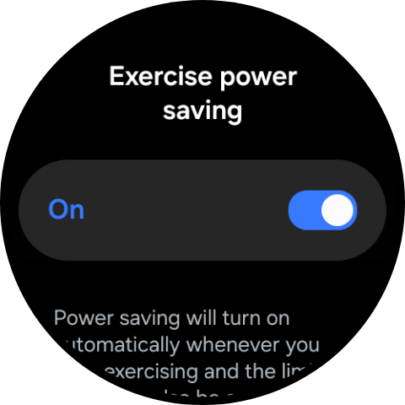 Learn about the Galaxy Watch Ultra's exercise power saving mode - SamMobile