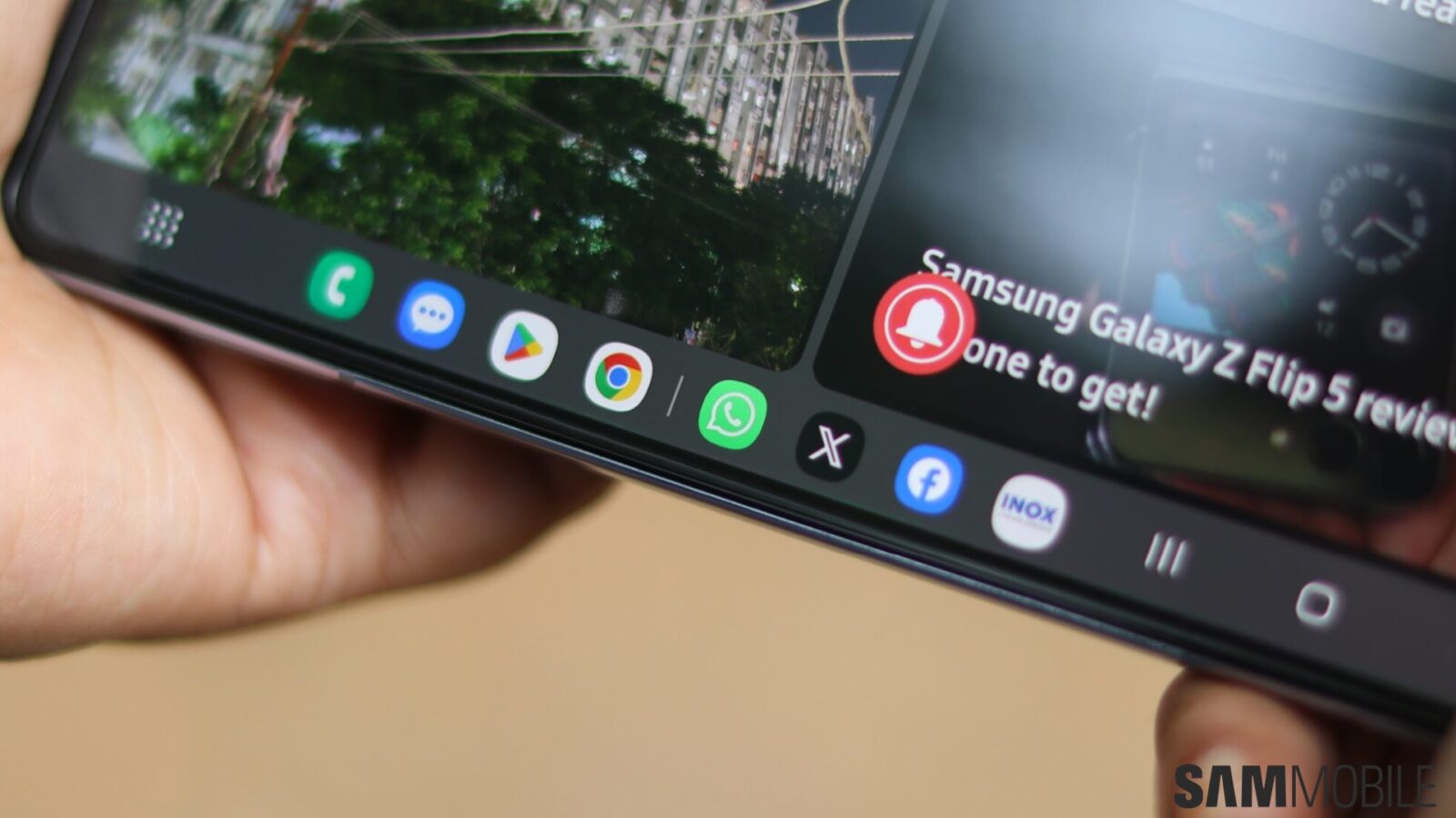 Tricks to make multitasking more efficient on Galaxy Z Fold phones - SamMobile