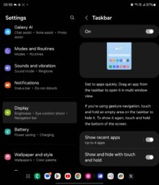 Tricks to make multitasking more efficient on Galaxy Z Fold phones ...