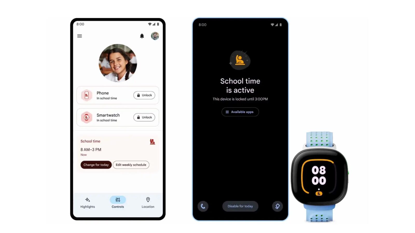 Samsung Galaxy Watches to get School Time feature from Google - SamMobile