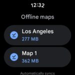 Galaxy Watches with Wear OS can now use Google Maps offline - SamMobile