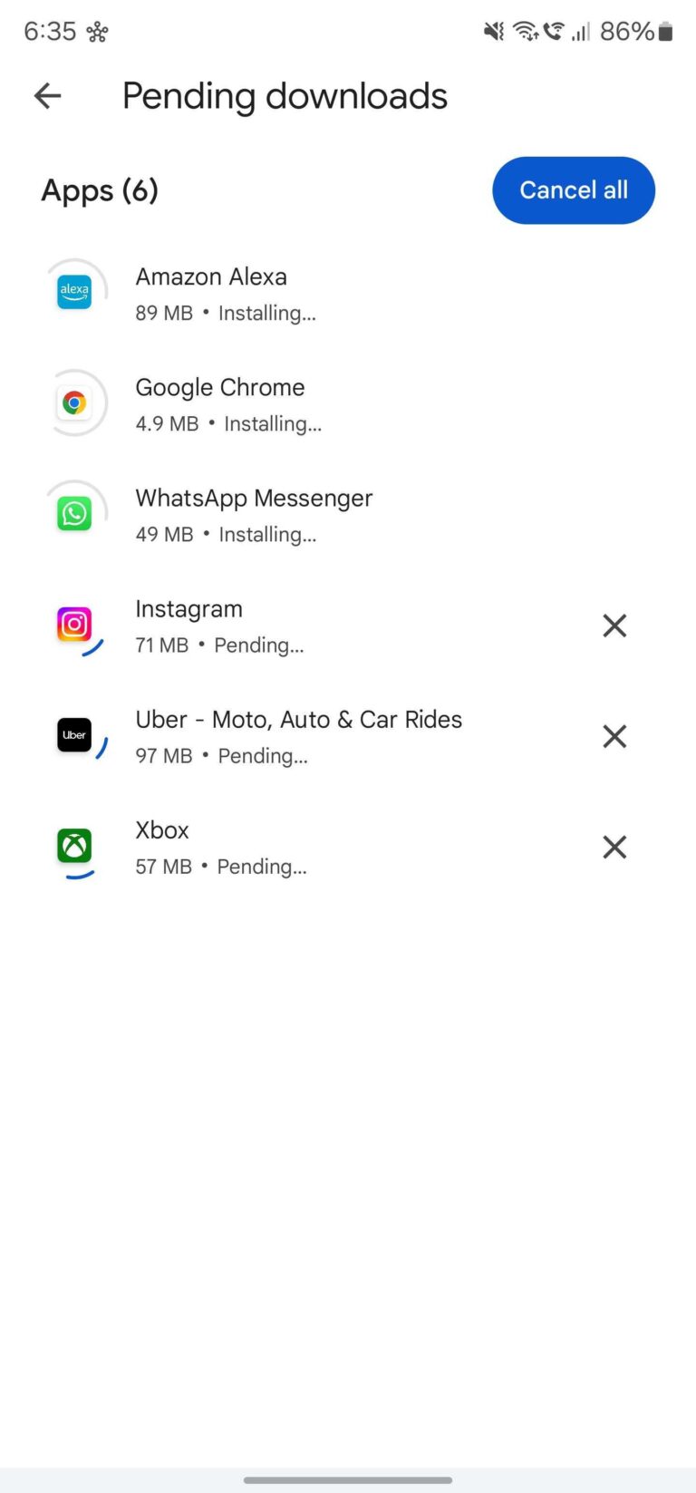 Google Play Store can now install multiple app updates at once - SamMobile