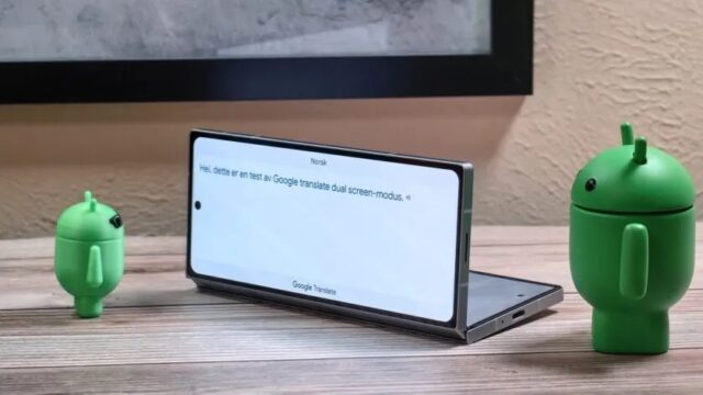 Google Translate gets dual-screen feature on Galaxy Z Fold 6 - SamMobile