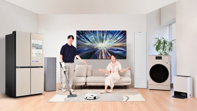 Samsung claims lots of young people are buying its AI home appliances - SamMobile