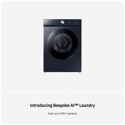 Samsung launches four new front-loading washing machines in India ...