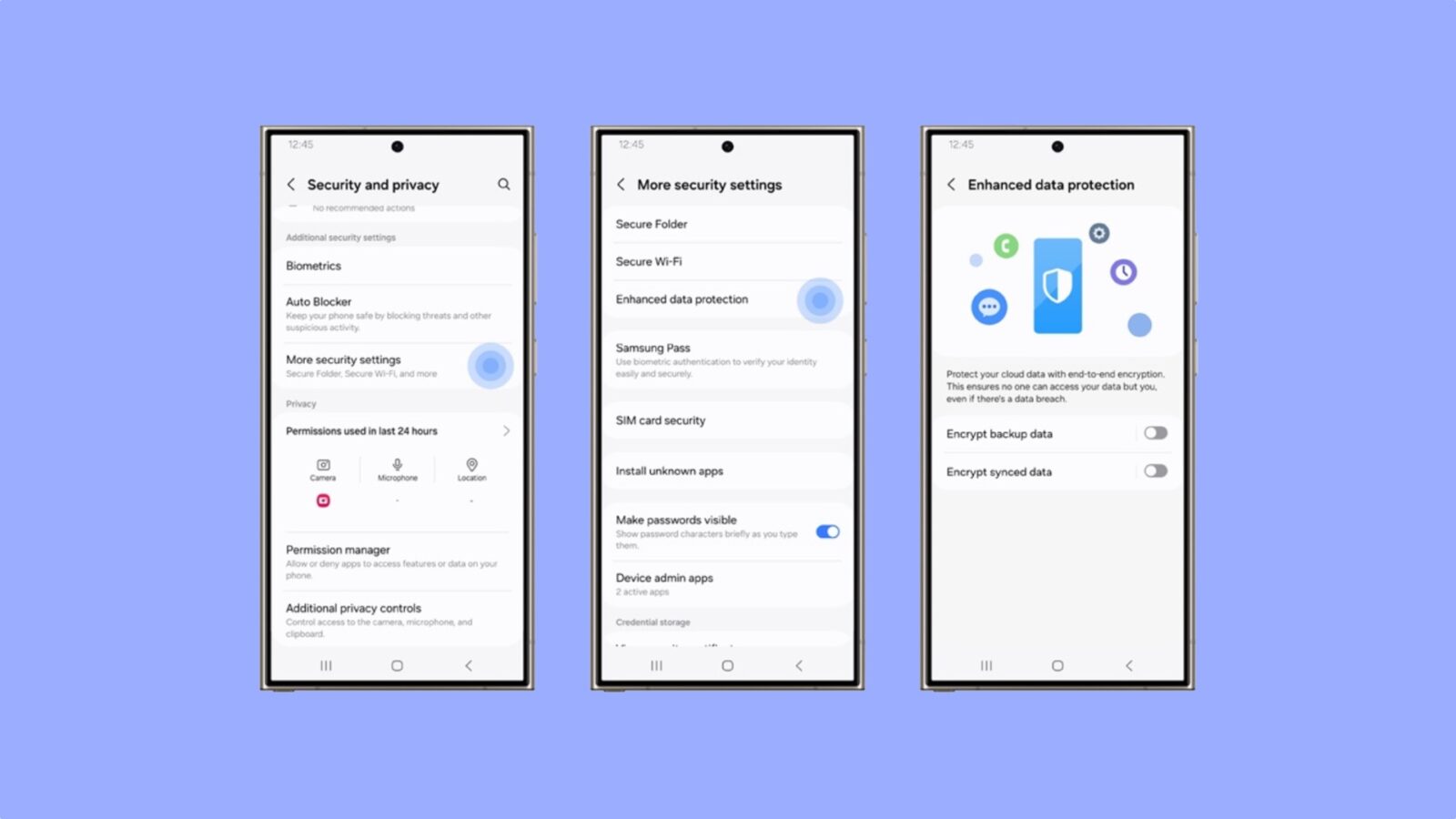 Samsung unveils Quick Share Private Sharing, Samsung Cloud encryption ...