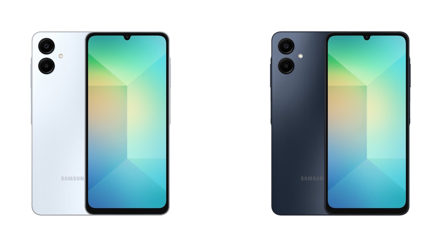 Samsung Galaxy A06 design revealed in leaked images - SamMobile