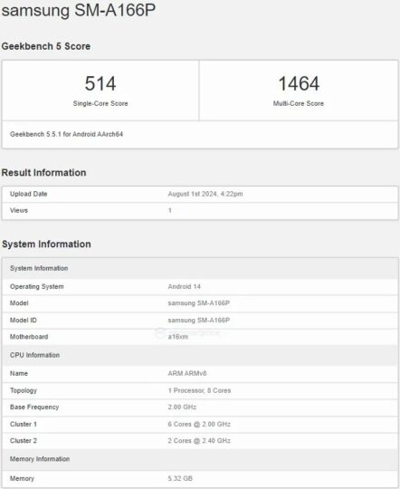 Samsung Galaxy A16 gets an upgraded MediaTek chip with 5G - SamMobile