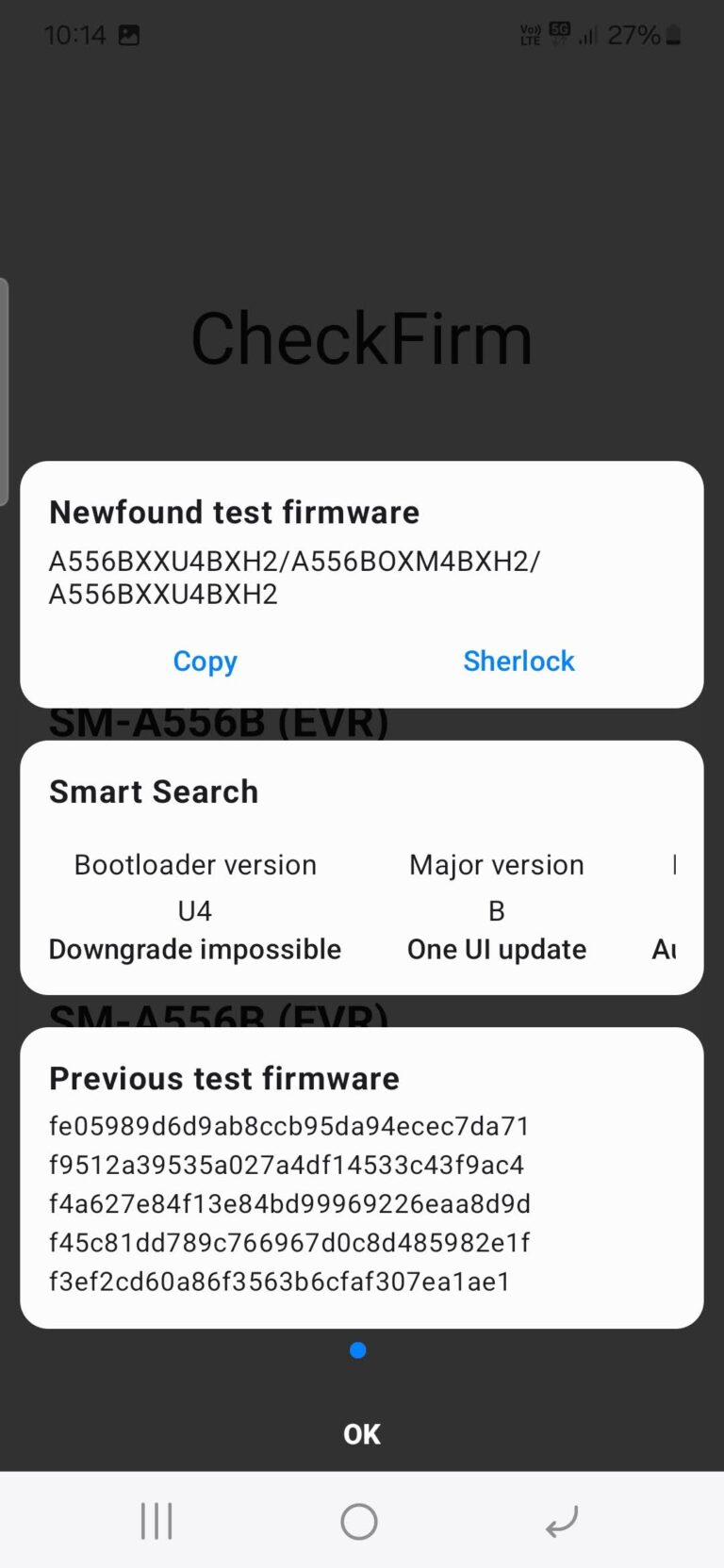 Samsung Might Have Started Testing One Ui 7 0 For Galaxy A55 Sammobile